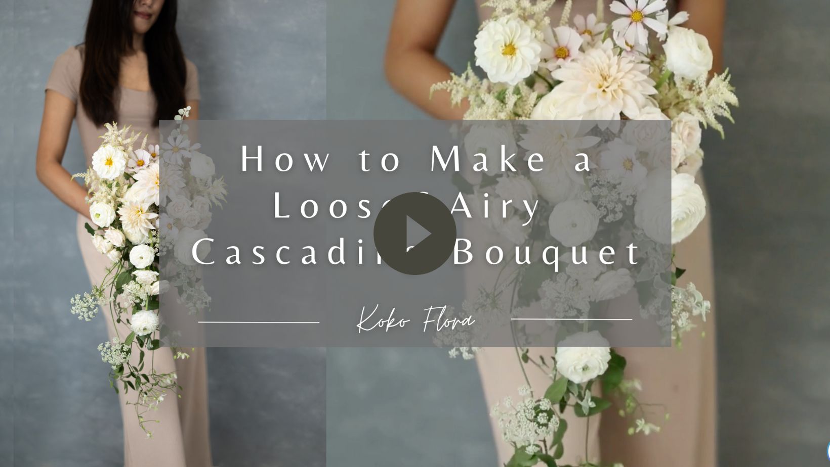 Cascading Bouquet Recipe: How to Make a Loose & Airy Cascading Bouquet ...