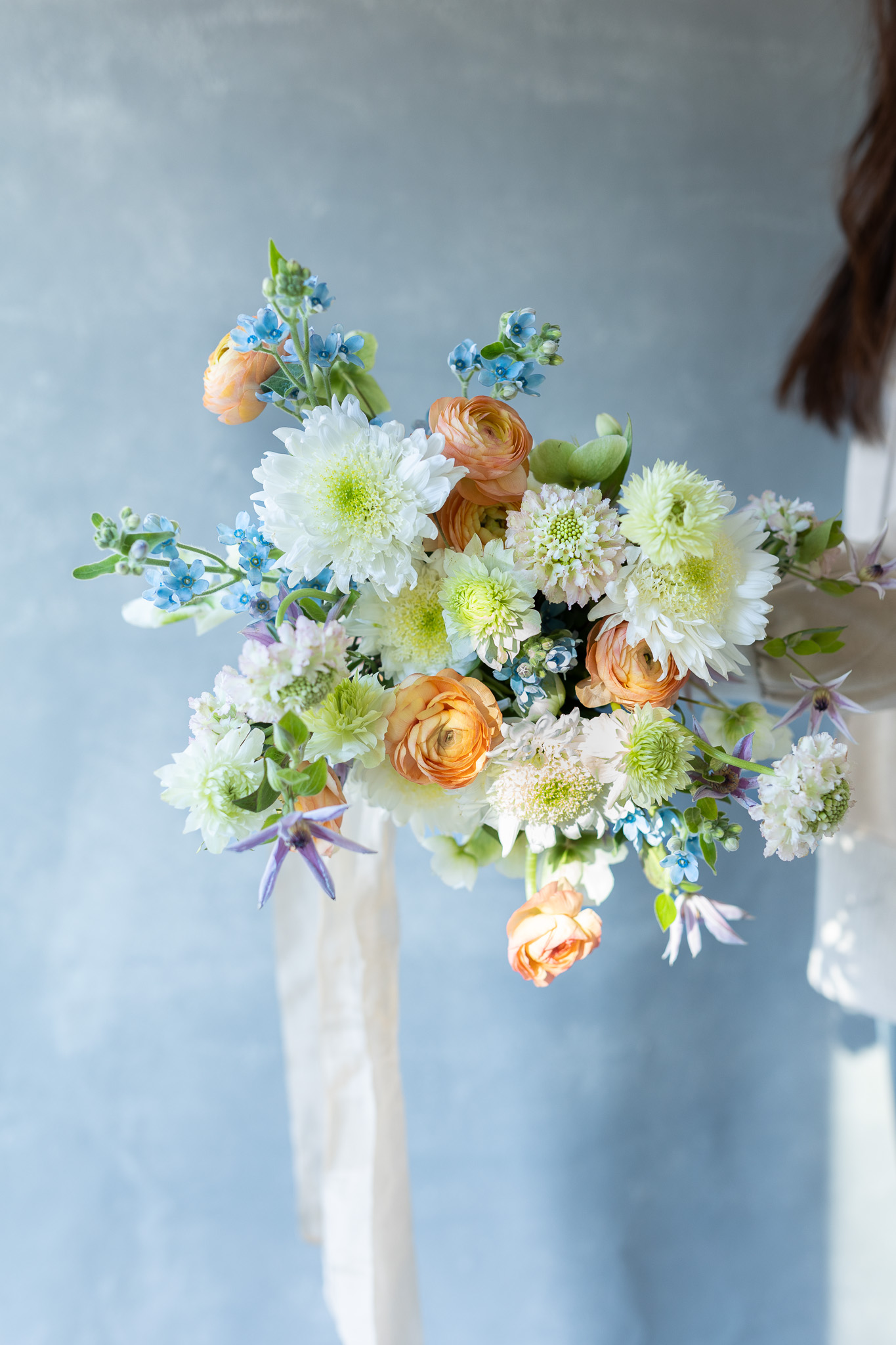 Bouquet Recipe: Wedding Bouquet with Modern & Organic Look - kokofloral.com