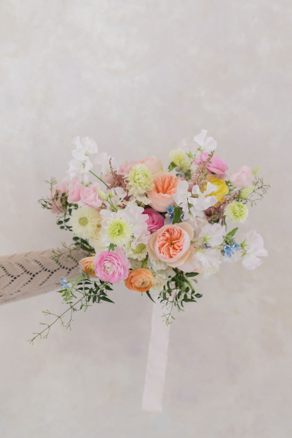 Wedding Bouquet Workshop using StemSlider Tool - kokofloral.com