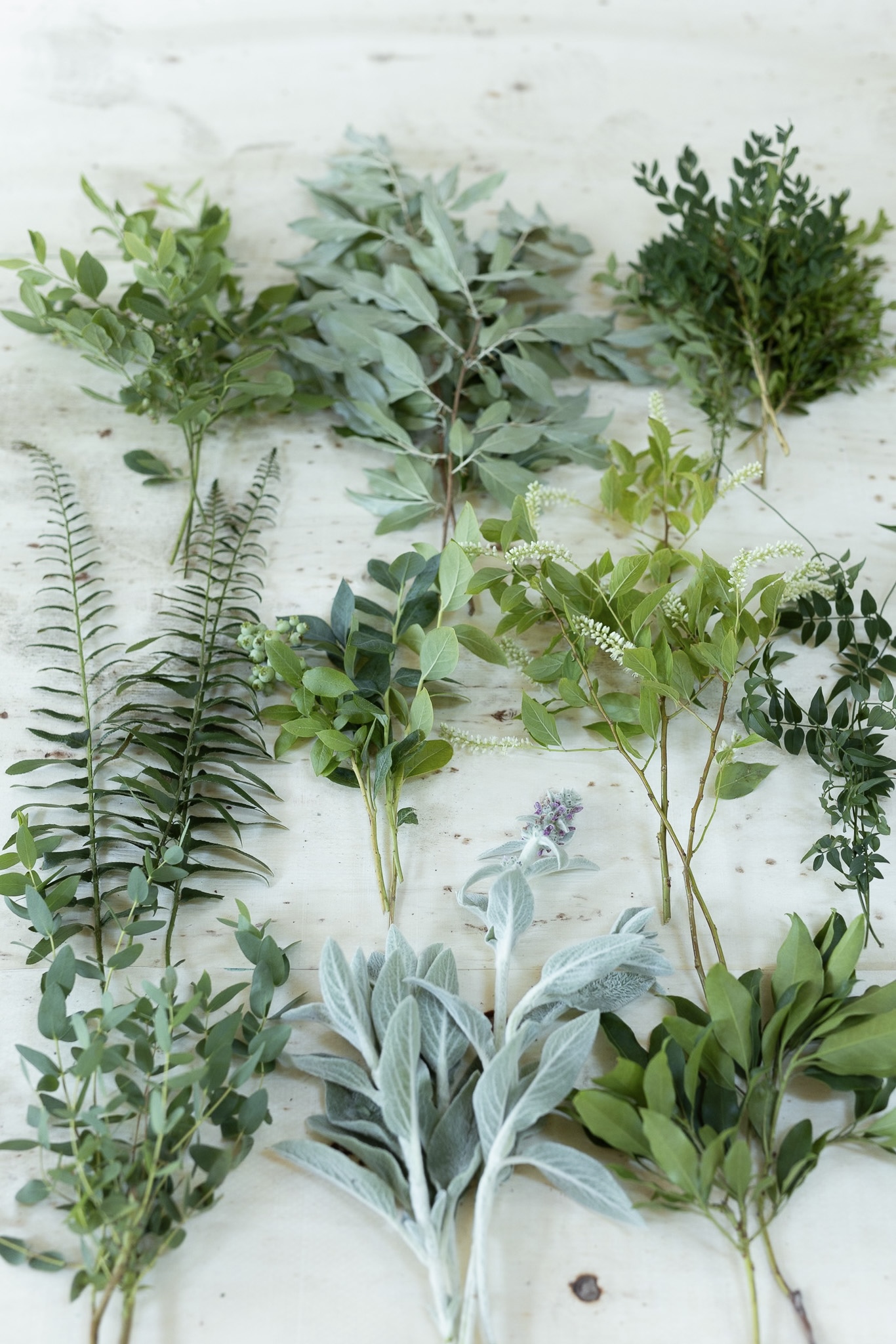 11 Greenery for Summer Wedding Bouquets - kokofloral.com