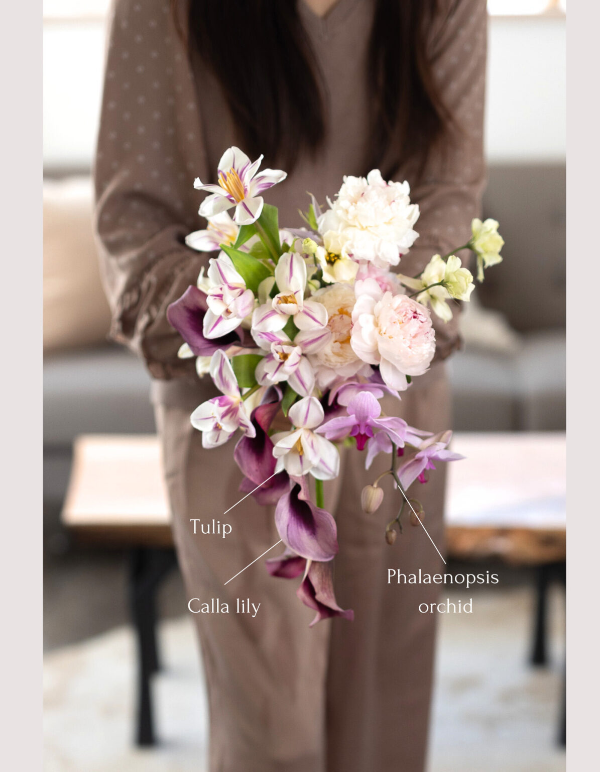 My Top 14 Flowers for a beautiful Cascading Bouquet Trail - kokofloral.com
