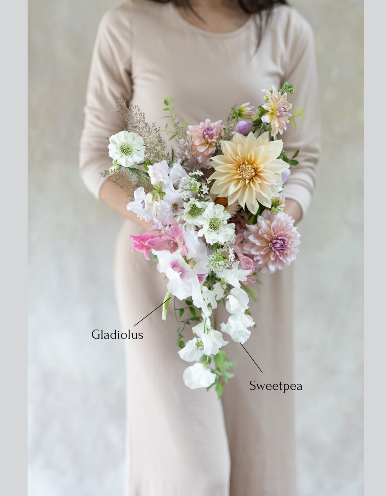 My Top 14 Flowers for a beautiful Cascading Bouquet Trail - kokofloral.com