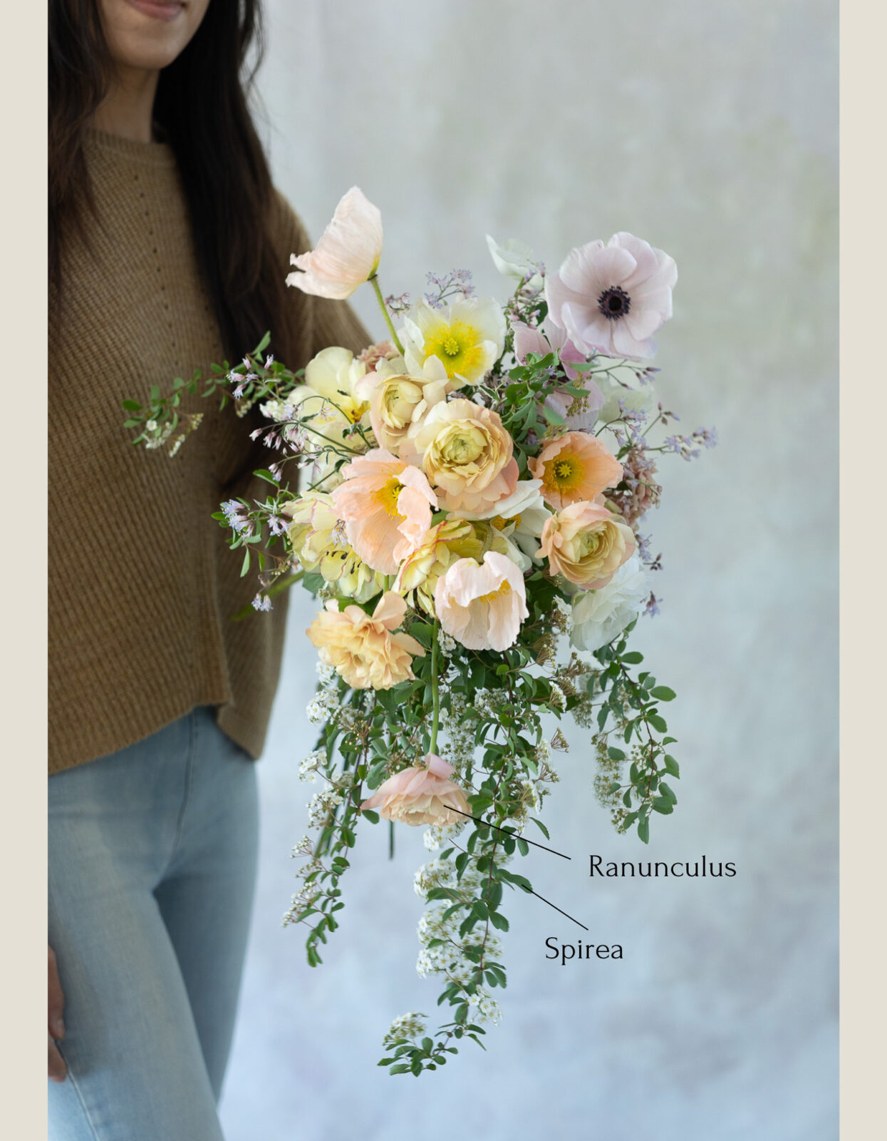 My Top 14 Flowers for a beautiful Cascading Bouquet Trail - kokofloral.com